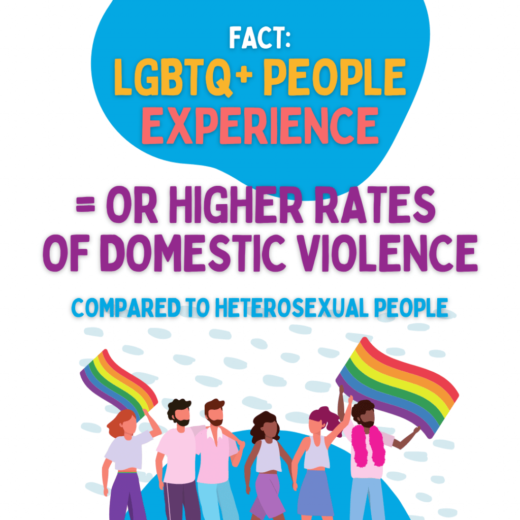 The LGBTQ+ Community and Domestic Violence - Safe + Sound